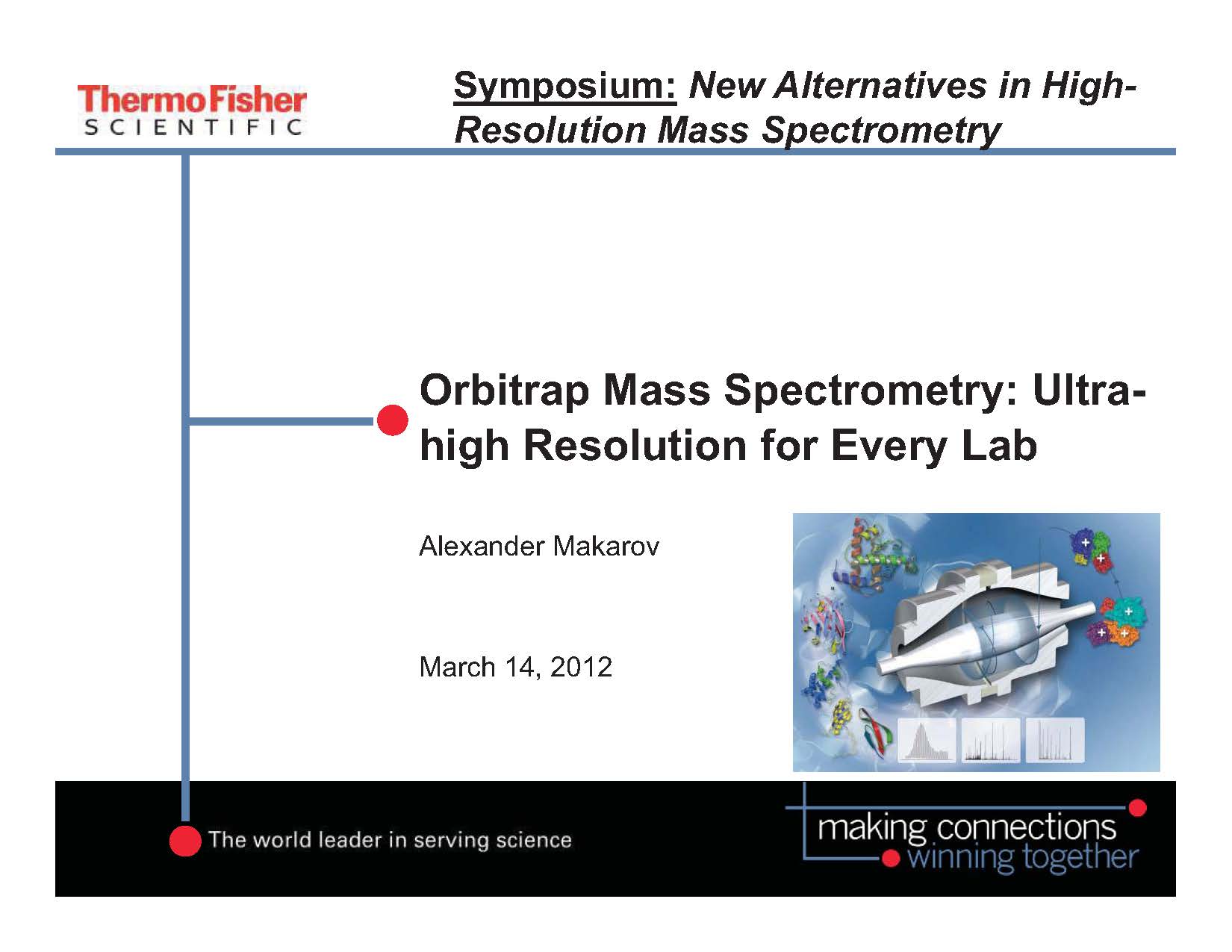 Orbitrap Mass Spectrometry Ultra High Resolution For Every Lab orbitrap-mass-spectrometry-ultra-high-resolution-for-every-lab