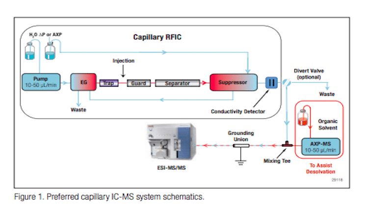 Capillary Ion Chromatography Mass Spectrometry for Trace Environmental ...