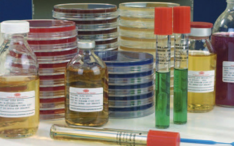 Prepared Media Helps Express Microbiology to Grow Case Study