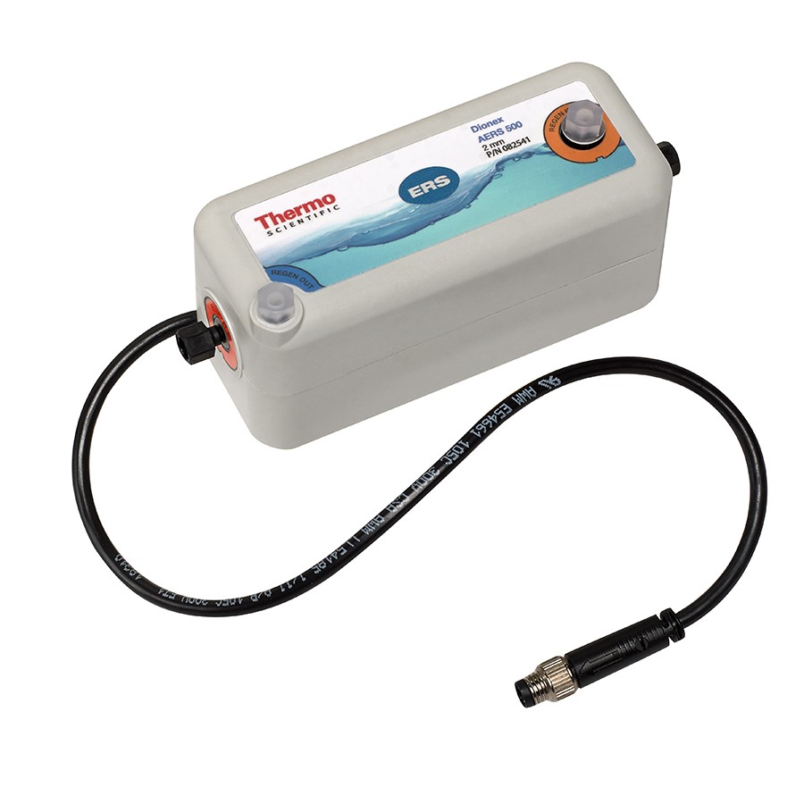 Ionenchromatographie Supressor Regeneration